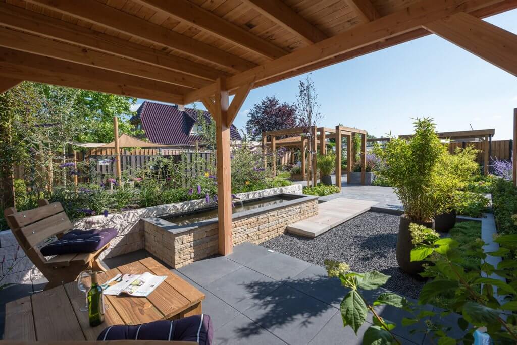 Houten veranda kopen of laten bouwen | BW Bouw